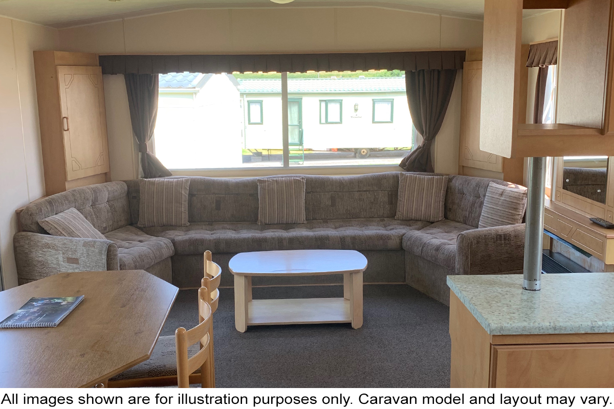 Bronze Caravan (Road Side Pitch)