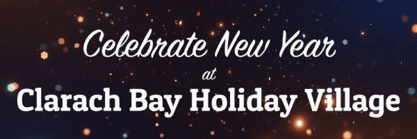 Celebrate New Year at Clarach Bay Holiday Village!