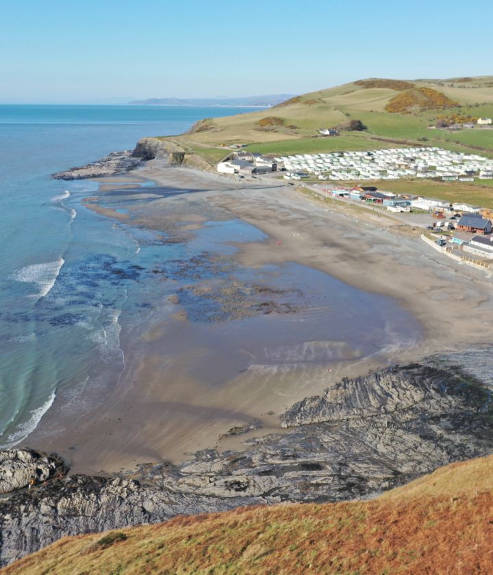 Clarach Bay Holiday Village in Mid Wales | Clarach Bay