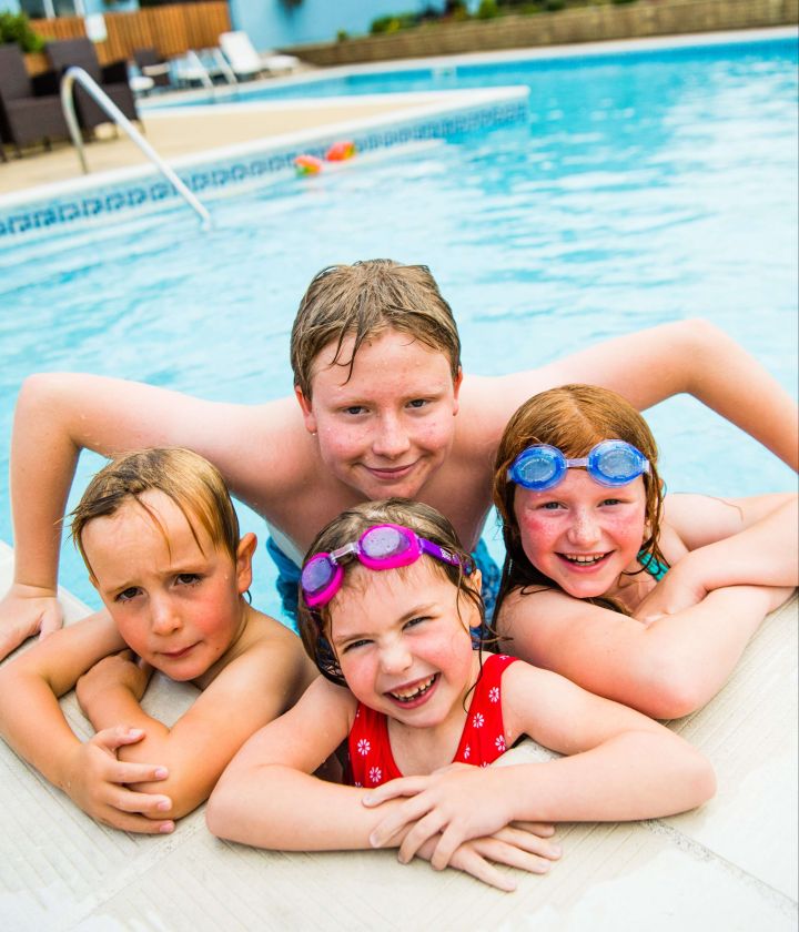 Holiday Parks in Wales with Swimming Pools