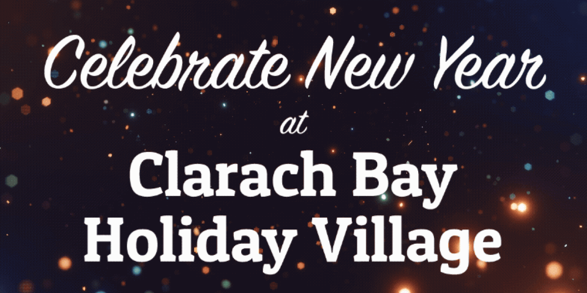 Celebrate New Year at Clarach Bay Holiday Village!