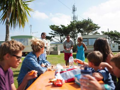 Liskey Hill Holiday Park Cornwall, Caravan Park Perranporth