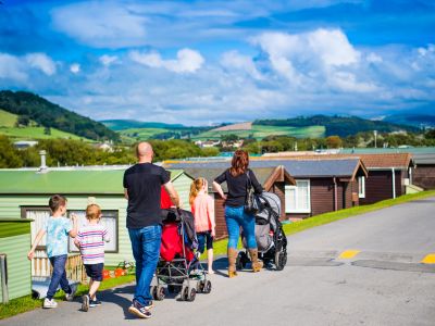 Clarach Bay Holiday Village in Mid Wales | Clarach Bay