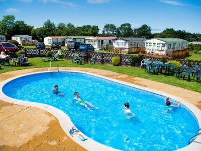 Holiday Parks in Wales with Swimming Pools