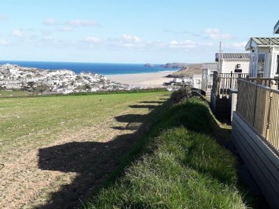 Liskey Hill Holiday Park Cornwall, Caravan Park Perranporth