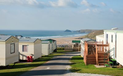 Liskey Hill Holiday Park Cornwall, Caravan Parks Perranporth