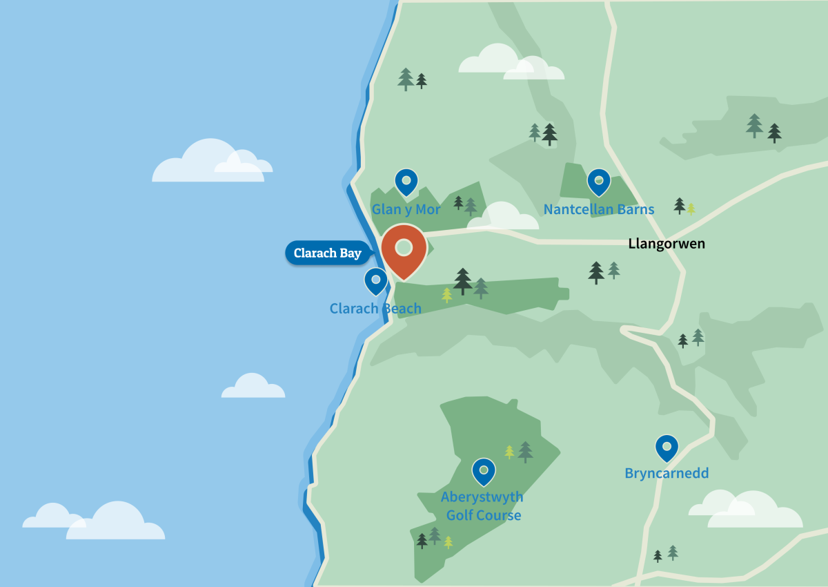 Clarach Bay Holiday Village in Mid Wales | Clarach Bay