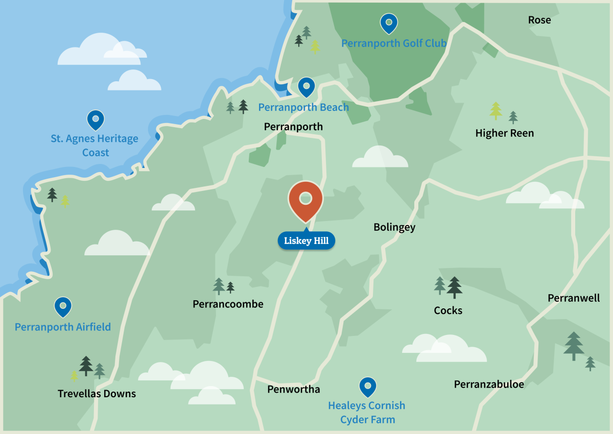 Liskey Hill Holiday Park Cornwall, Caravan Park Perranporth